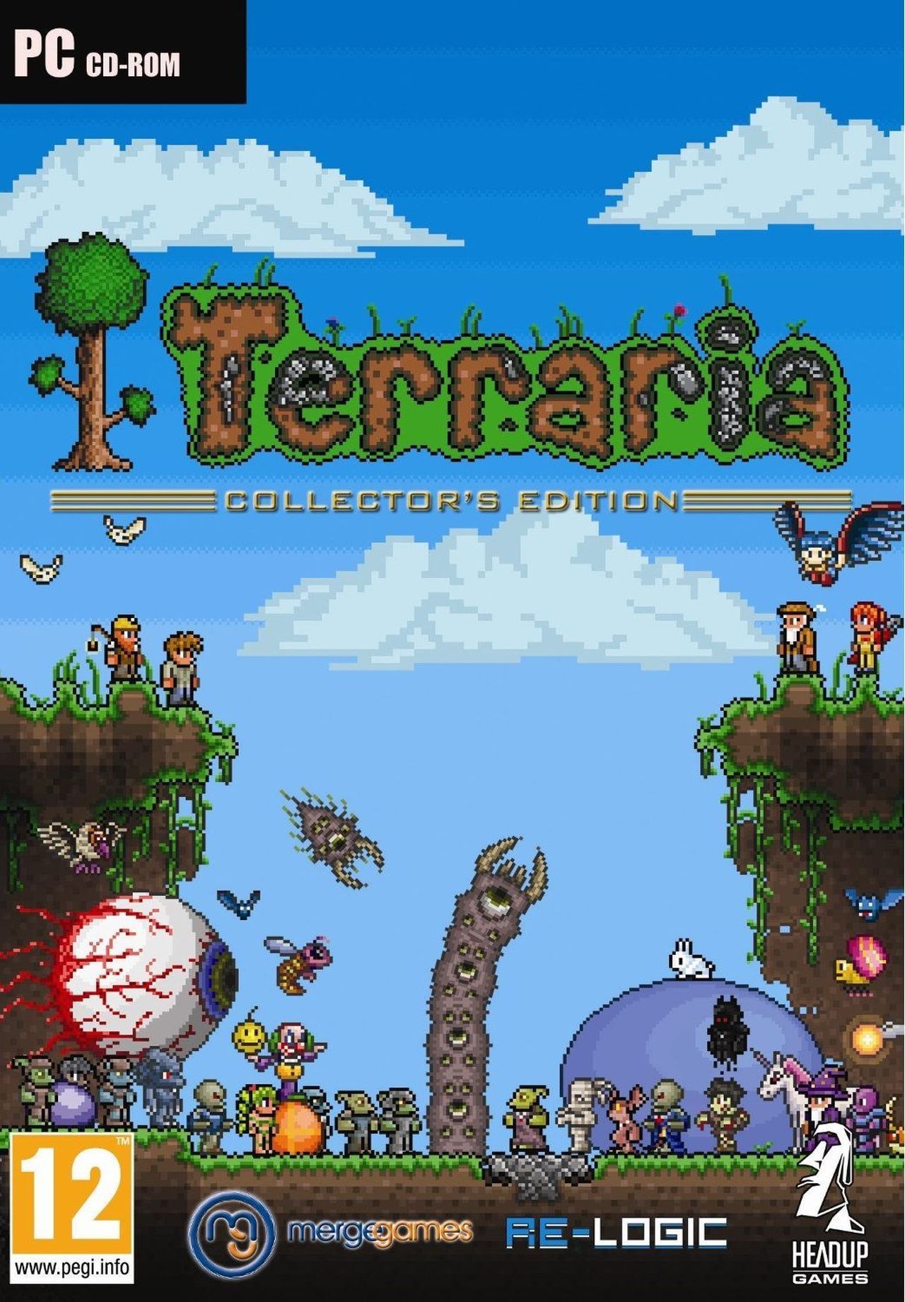 Terraria - Videojuego (Switch, PC, PS3, Xbox 360, PSVITA, Android, PS4 ...
