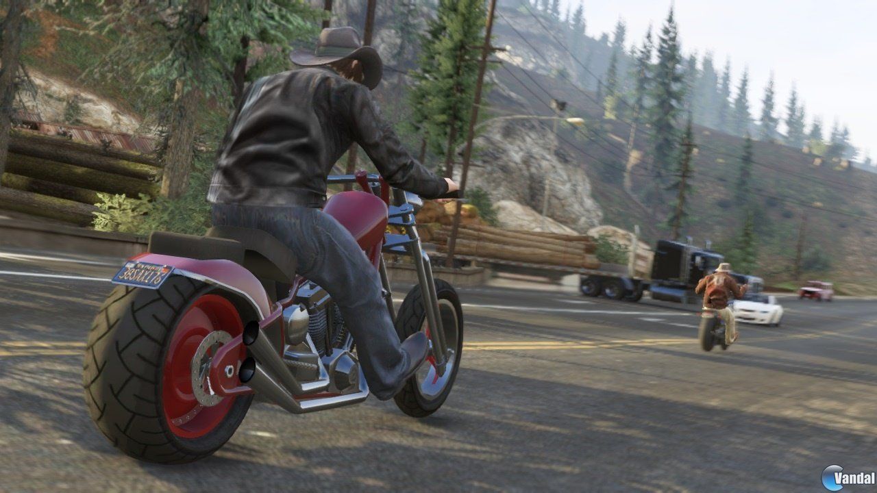 Grand Theft Auto Online - Videojuego (PS3 y Xbox 360) - Vandal