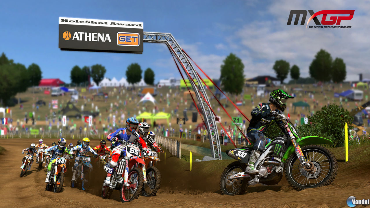 MXGP: The Official Motocross Videogame - Videojuego (PS3, Xbox 360 ...
