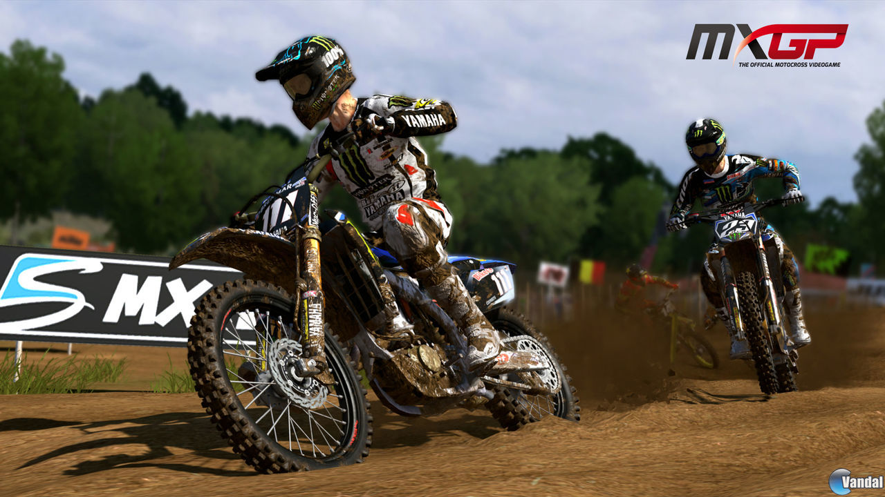 Mxgp The Official Motocross Videogame Videojuego Ps3 Xbox 360