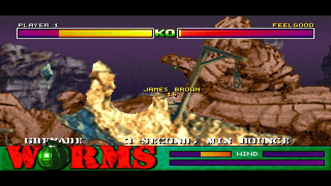 Worms - Videojuego (PC) - Vandal