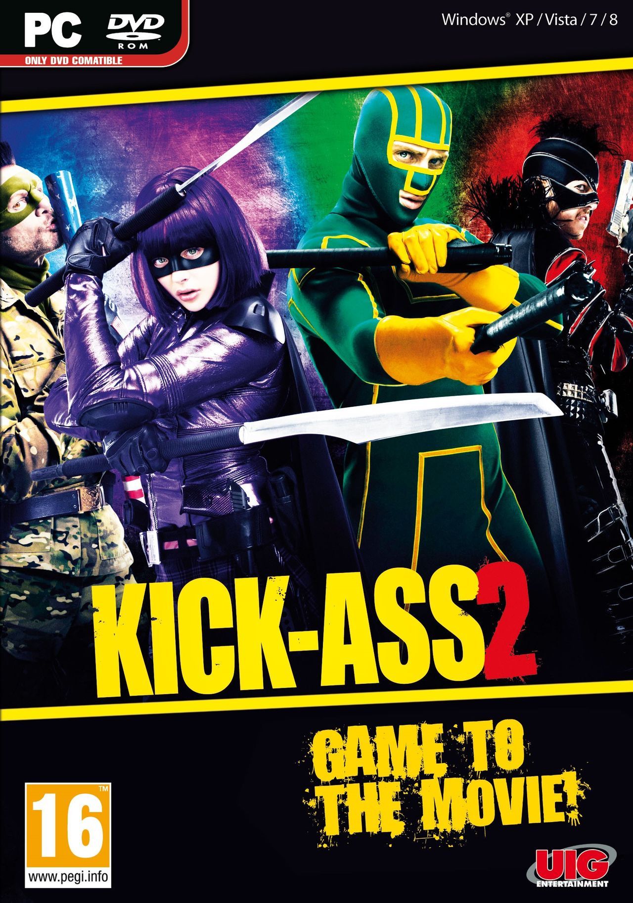Kick Ass 2 Videojuego Ps3 Pc Y Xbox 360 Vandal