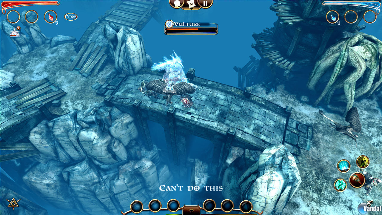 Iesabel - Videojuego (PC, iPhone y Android) - Vandal