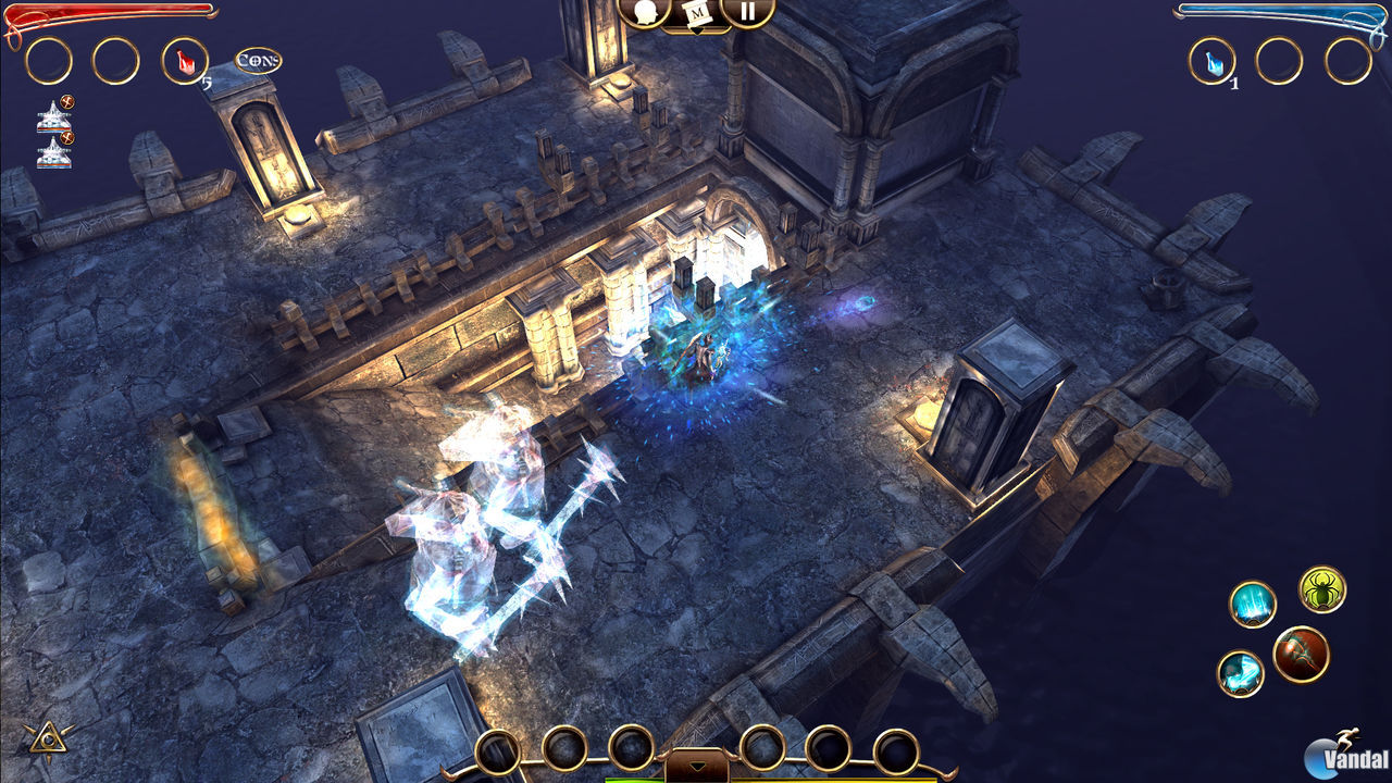 Iesabel - Videojuego (PC, iPhone y Android) - Vandal