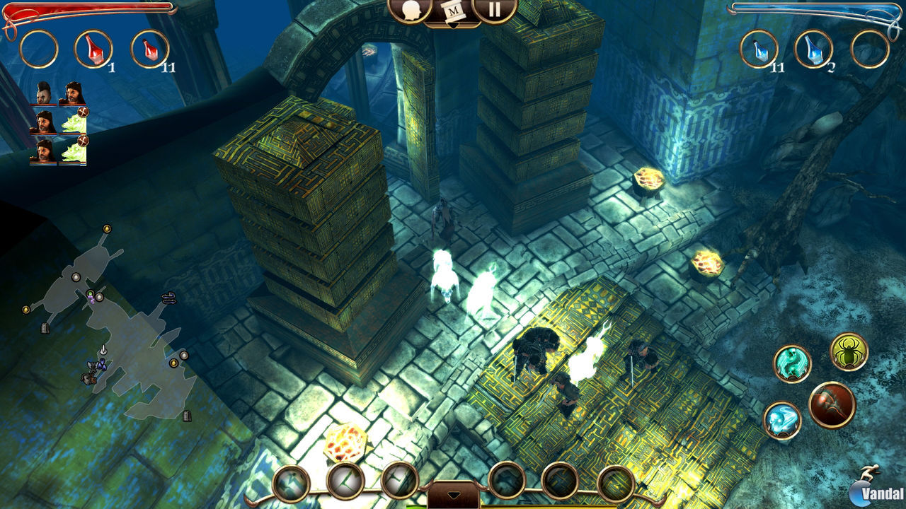 Iesabel - Videojuego (PC, iPhone y Android) - Vandal