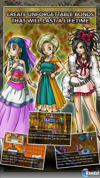 Dragon Quest V - Videojuego (PS2, Android y iPhone) - Vandal