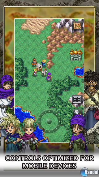 Dragon Quest V - Videojuego (PS2, Android y iPhone) - Vandal