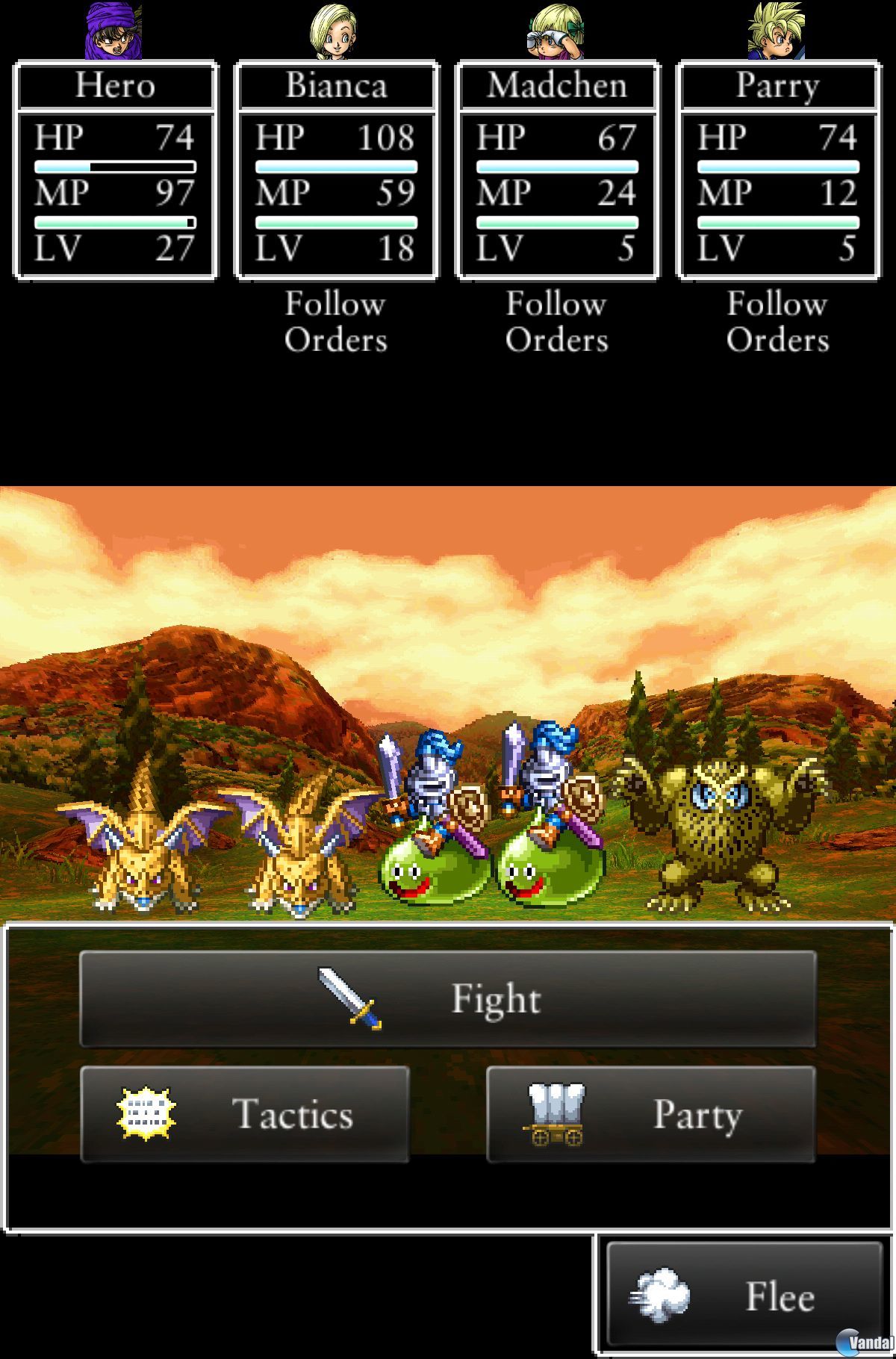 Dragon Quest V - Videojuego (PS2, Android y iPhone) - Vandal