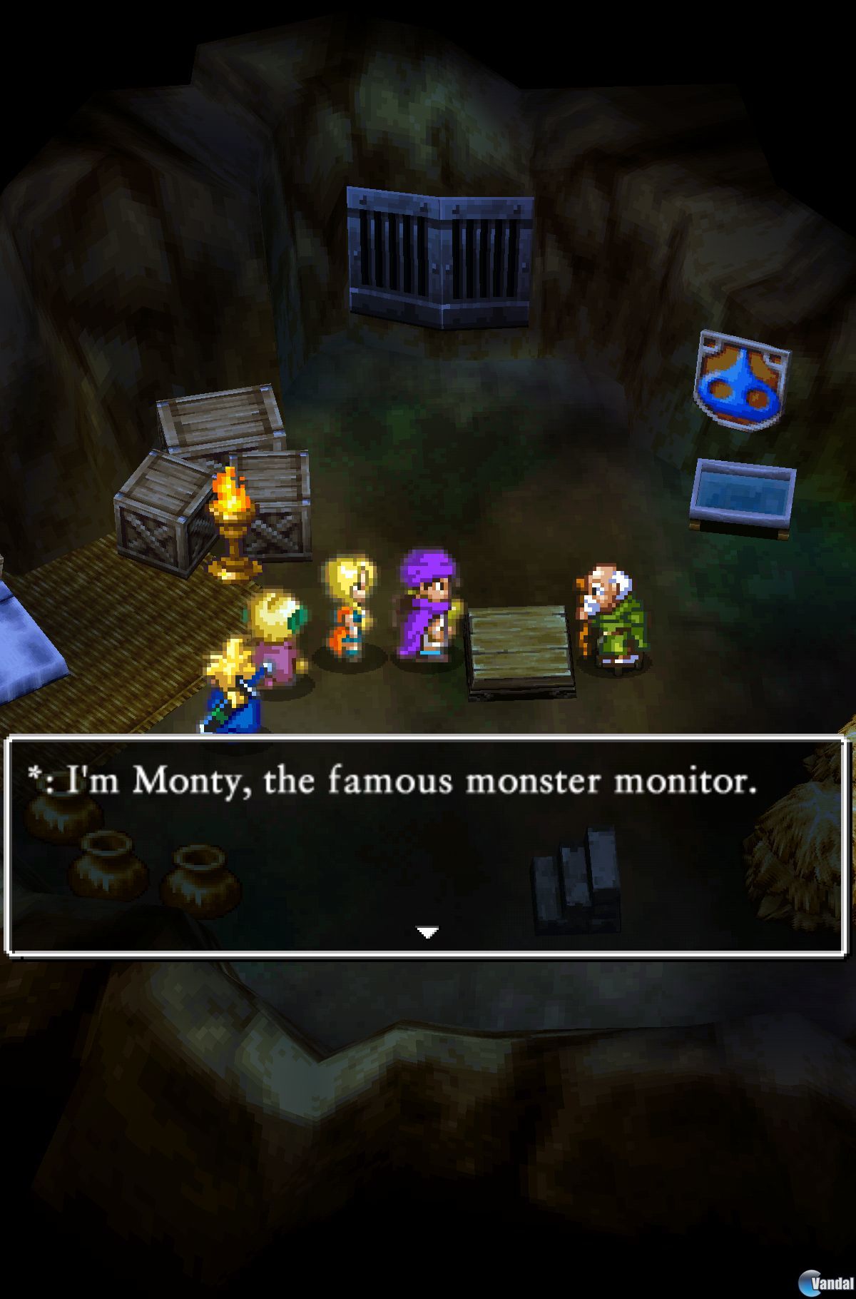 Dragon Quest V - Videojuego (PS2, Android y iPhone) - Vandal