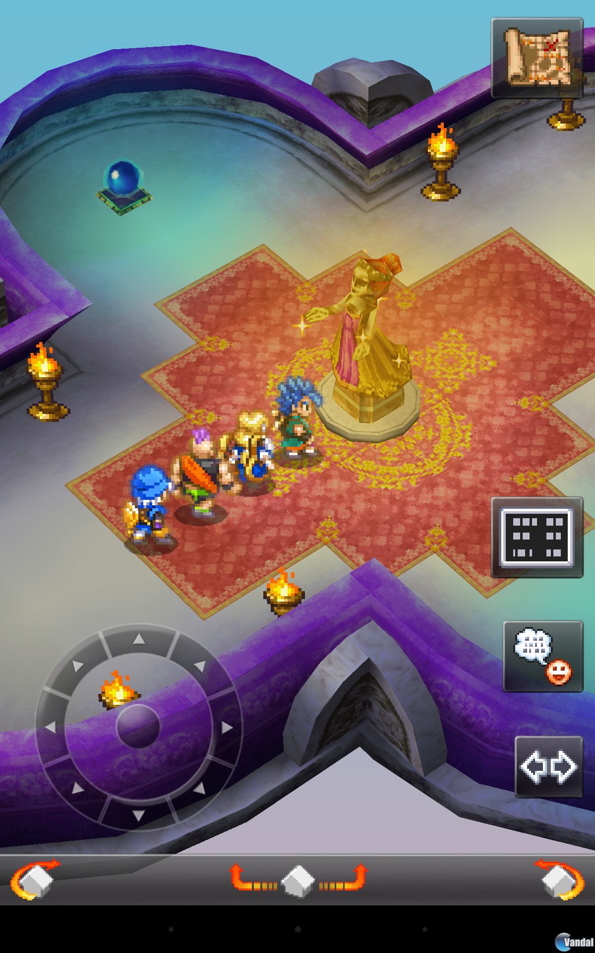 Dragon Quest VI: Realms of Revelation - Videojuego (Android y iPhone) - Vandal