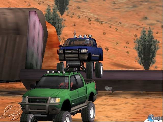 4x4 Evolution - Videojuego (PS2 y Dreamcast) - Vandal