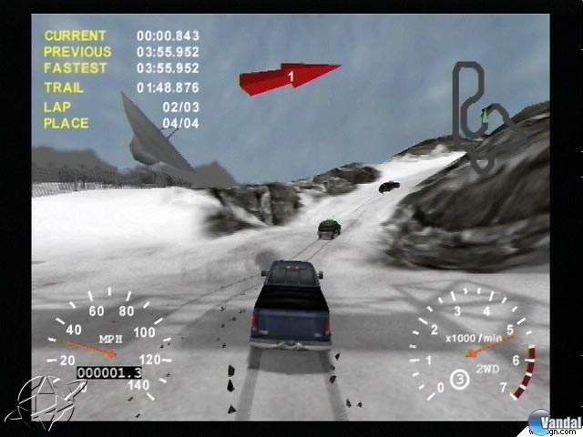 4x4 Evolution - Videojuego (PS2 y Dreamcast) - Vandal