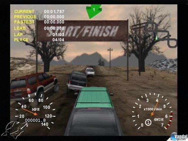 4x4 Evolution - Videojuego (PS2 y Dreamcast) - Vandal