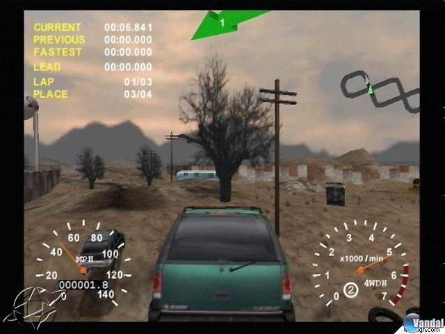 4x4 Evolution - Videojuego (PS2 y Dreamcast) - Vandal