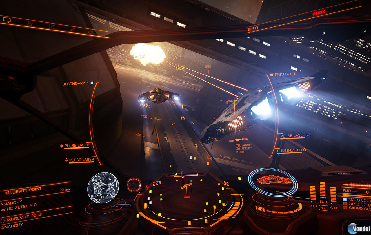 Elite: Dangerous - Videojuego (PC, PS4 y Xbox One) - Vandal