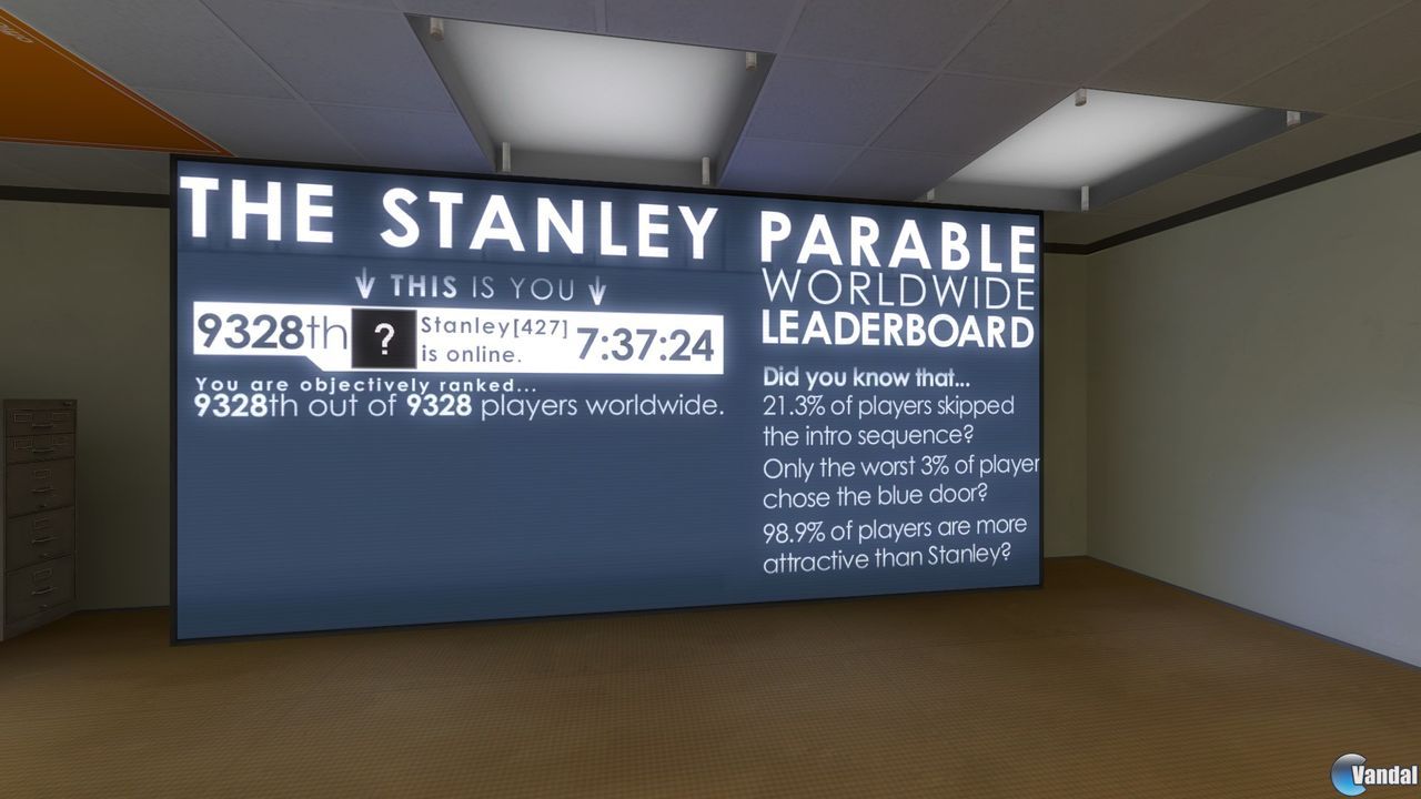 The Stanley Parable - Videojuego (PC) - Vandal