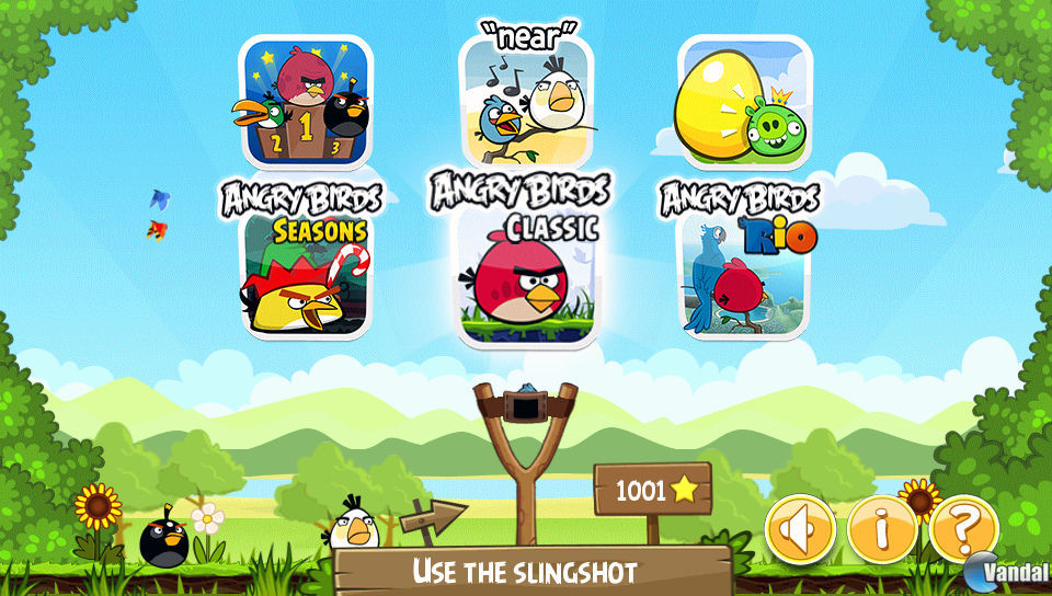 Angry Birds Trilogy - Videojuego (Wii, Nintendo 3DS, Xbox 360, PS3, Wii ...