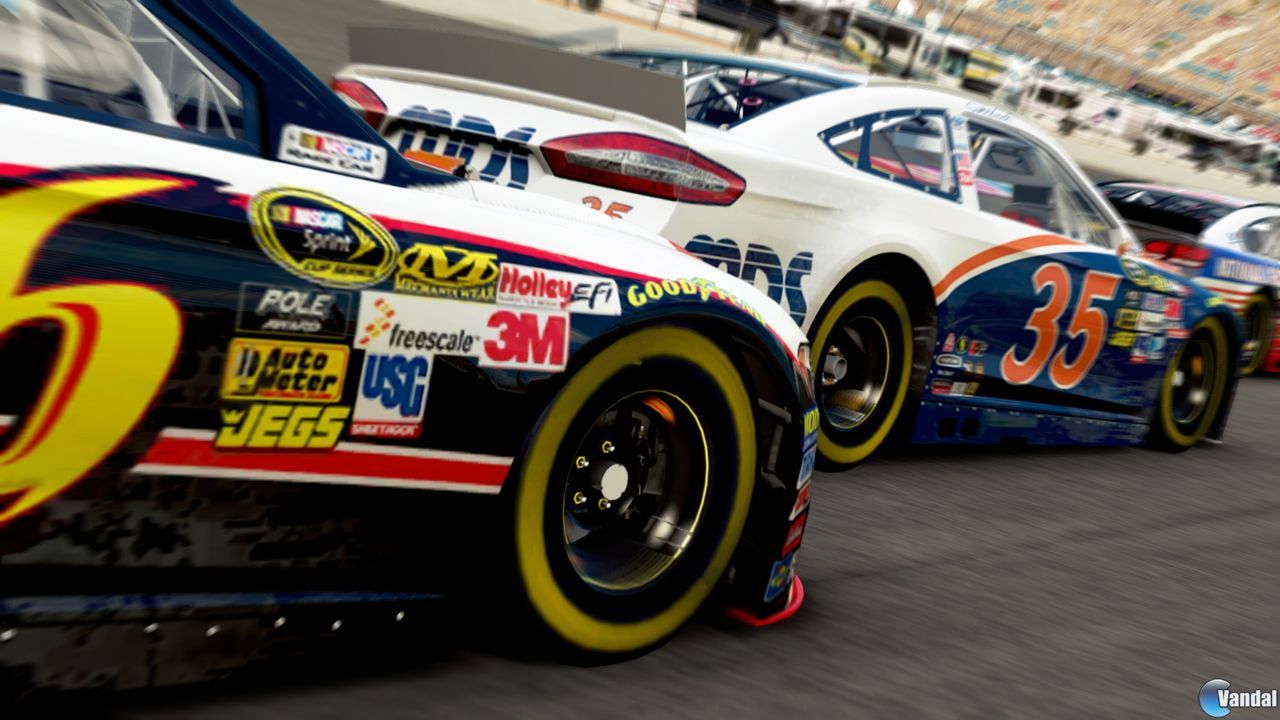 NASCAR '14 - Videojuego (PS3, PC y Xbox 360) - Vandal