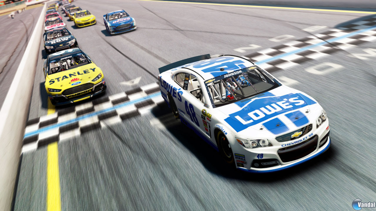 NASCAR '14 - Videojuego (PS3, PC y Xbox 360) - Vandal