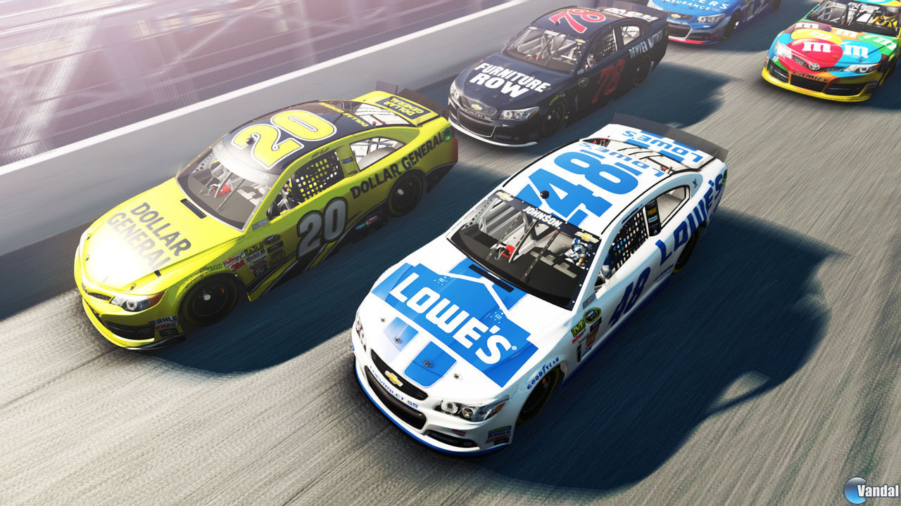NASCAR '14 - Videojuego (PS3, PC y Xbox 360) - Vandal