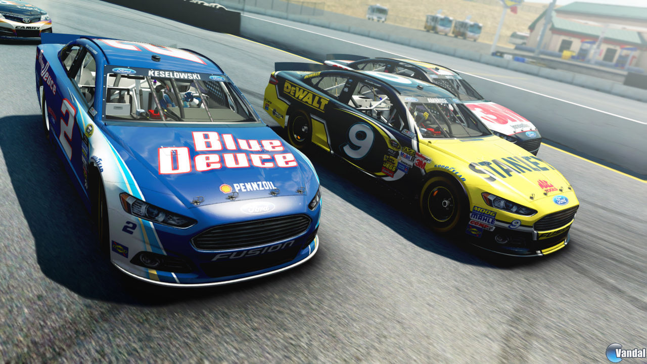 NASCAR '14 - Videojuego (PS3, PC y Xbox 360) - Vandal
