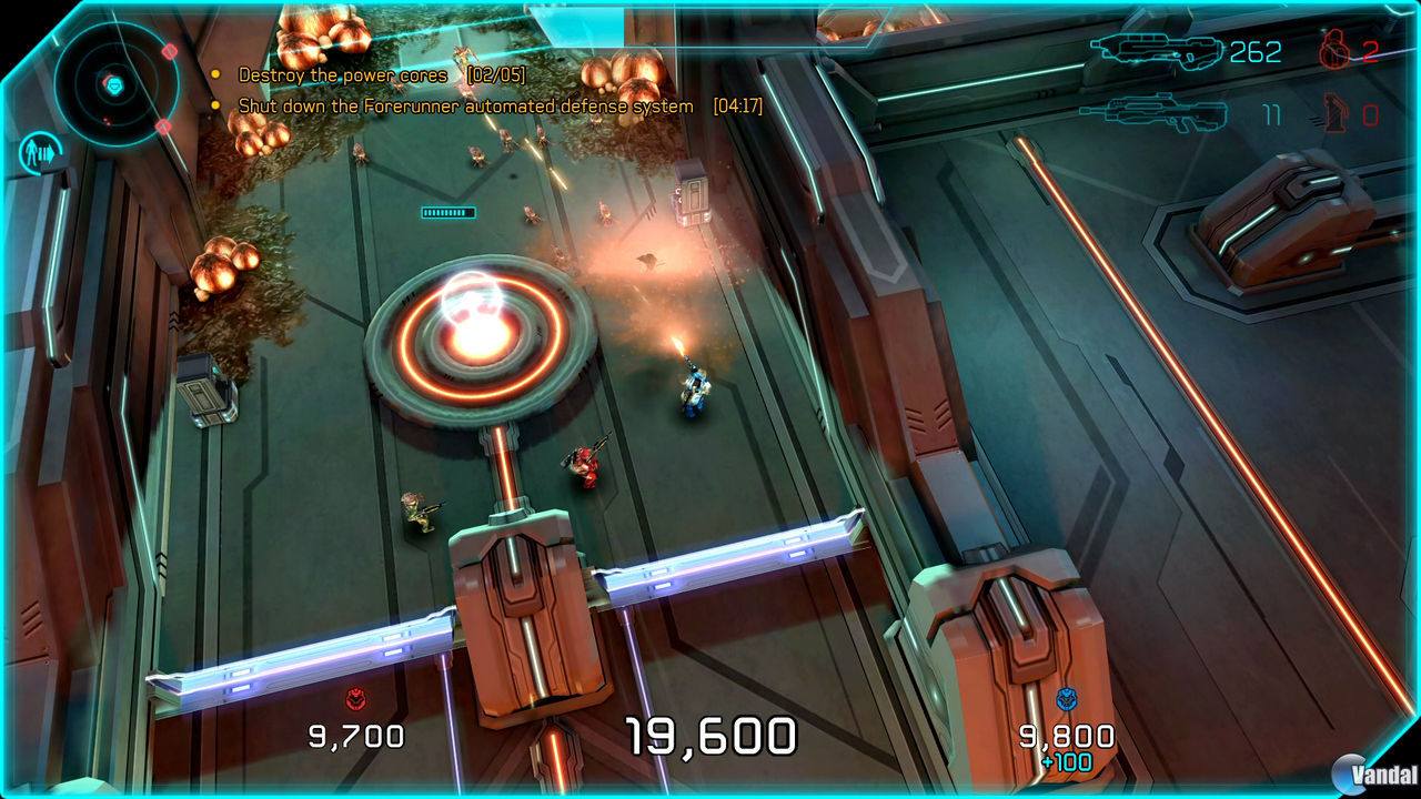 Halo: Spartan Assault - Videojuego (Xbox One, PC y Xbox 360) - Vandal