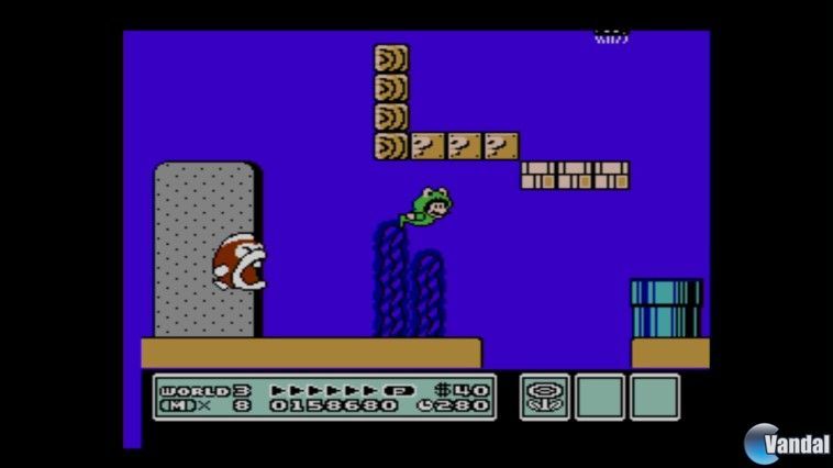 Super Mario Bros. 3 CV - Videojuego (Wii U, Wii y Nintendo 3DS) - Vandal