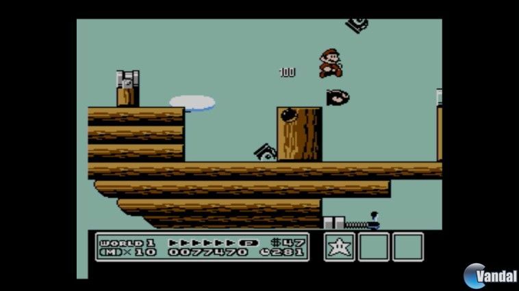 Super Mario Bros. 3 CV - Videojuego (Wii U, Wii y Nintendo 3DS) - Vandal