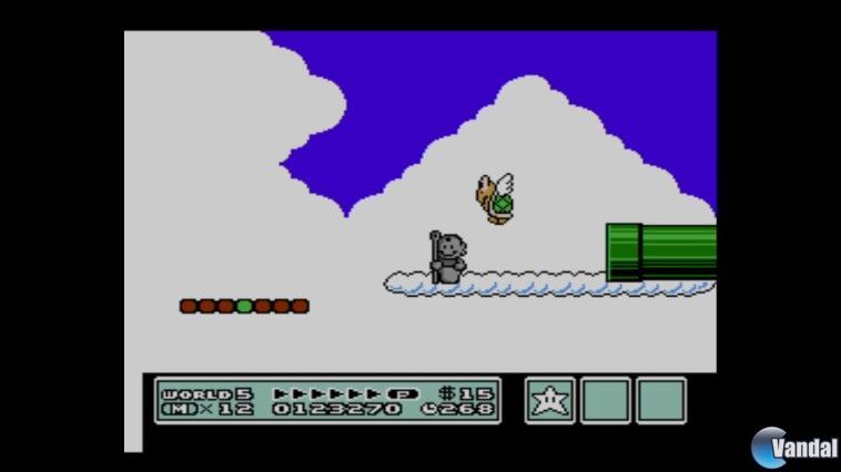 Super Mario Bros. 3 CV - Videojuego (Wii U, Wii y Nintendo 3DS) - Vandal