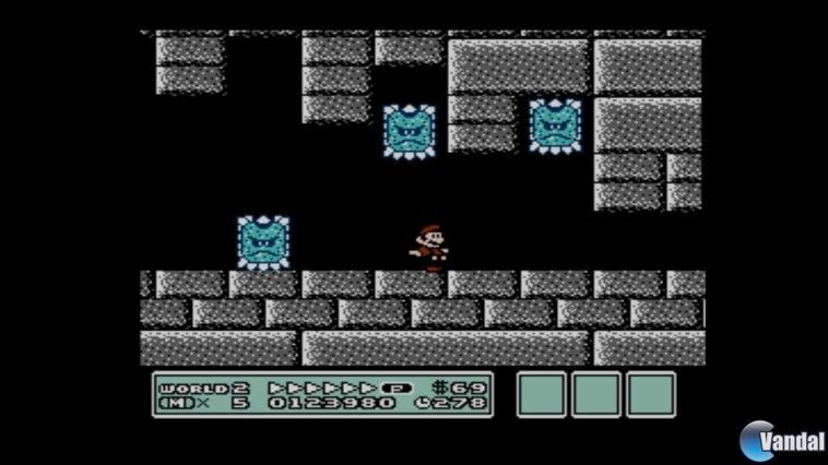 Super Mario Bros. 3 CV - Videojuego (Wii U, Wii y Nintendo 3DS) - Vandal