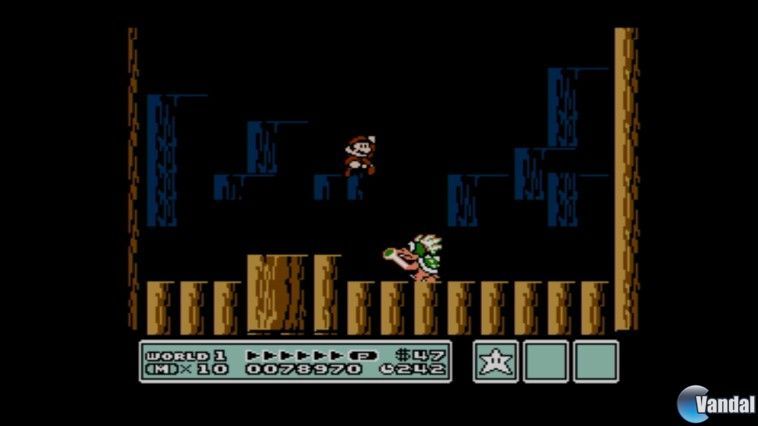 Super Mario Bros. 3 CV - Videojuego (Wii U, Wii y Nintendo 3DS) - Vandal