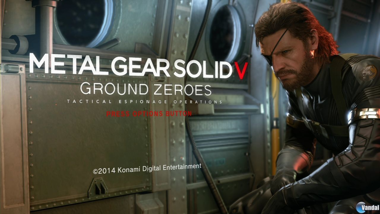 Metal Gear Solid V: Ground Zeroes - Videojuego (PS4, PS3, PC, Xbox 360 y Xbox One) - Vandal