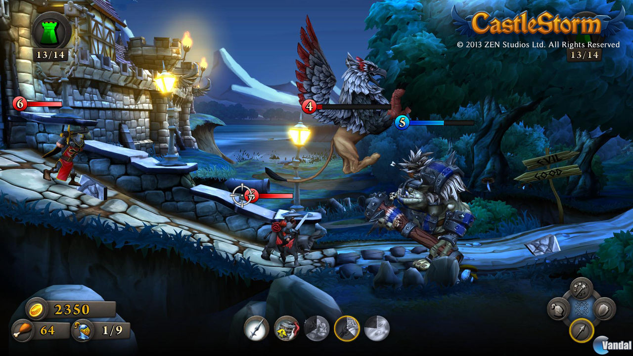 Castlestorm PSN - Videojuego (PS3, Xbox 360, Android, PSVITA, Wii U, PC ...