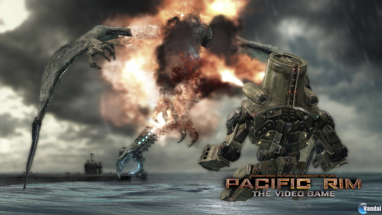 Pacific Rim XBLA - Videojuego (Xbox 360, Android, PS3 y iPhone) - Vandal
