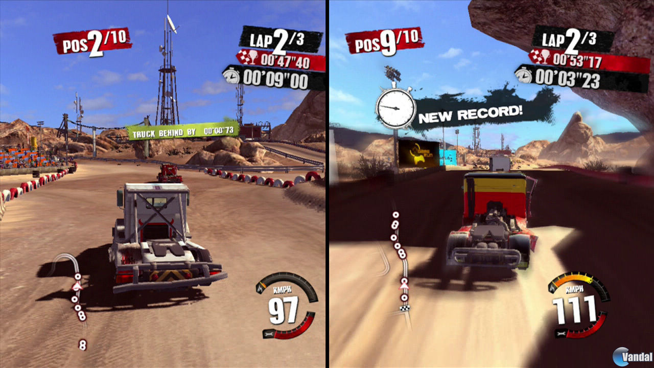 Truck Racer PSN - Videojuego (PS3, Xbox 360 y PC) - Vandal