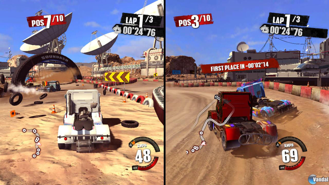Truck Racer PSN - Videojuego (PS3, Xbox 360 y PC) - Vandal