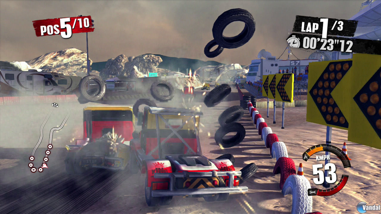 Truck Racer PSN - Videojuego (PS3, Xbox 360 y PC) - Vandal