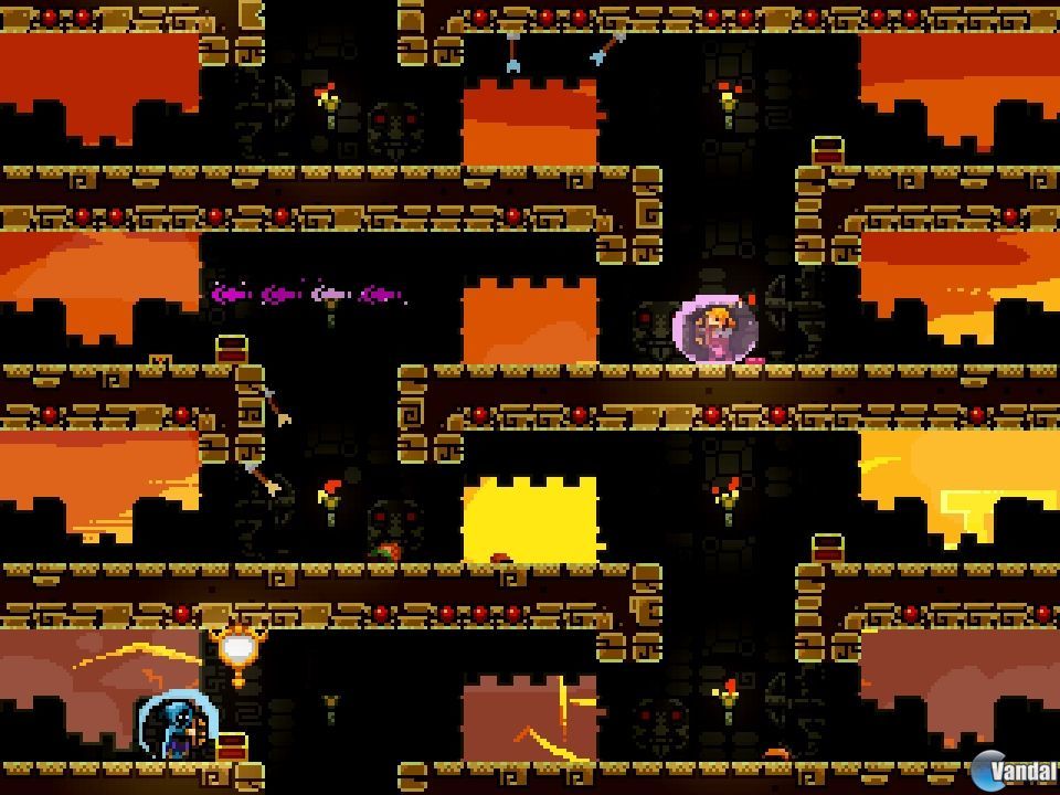 TowerFall Ascension - Videojuego (Xbox One, PS4, Switch, PC y PSVITA) - Vandal