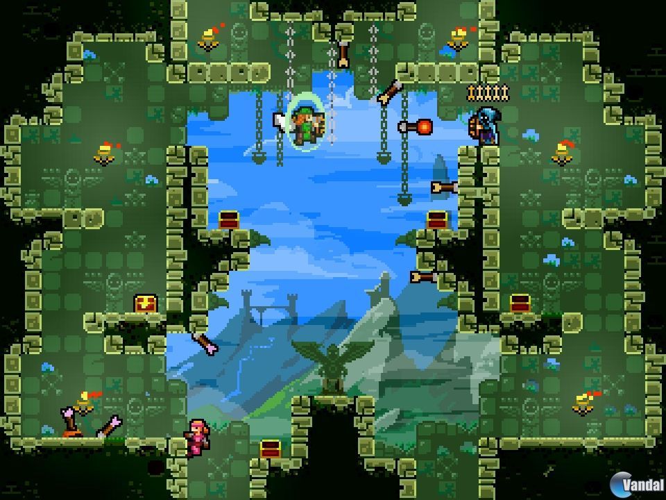 TowerFall Ascension - Videojuego (Xbox One, PS4, Switch, PC y PSVITA) - Vandal