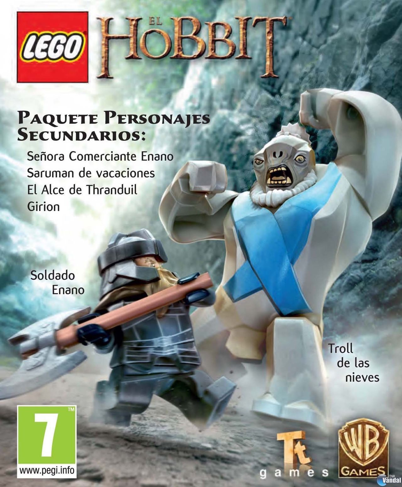 LEGO: El Hobbit - Videojuego (PS4, PS3, Xbox 360, Wii U, PC, Xbox One ...