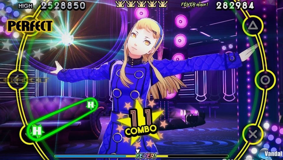 Persona 4: Dancing All Night - Videojuego (PSVITA y PS4) - Vandal