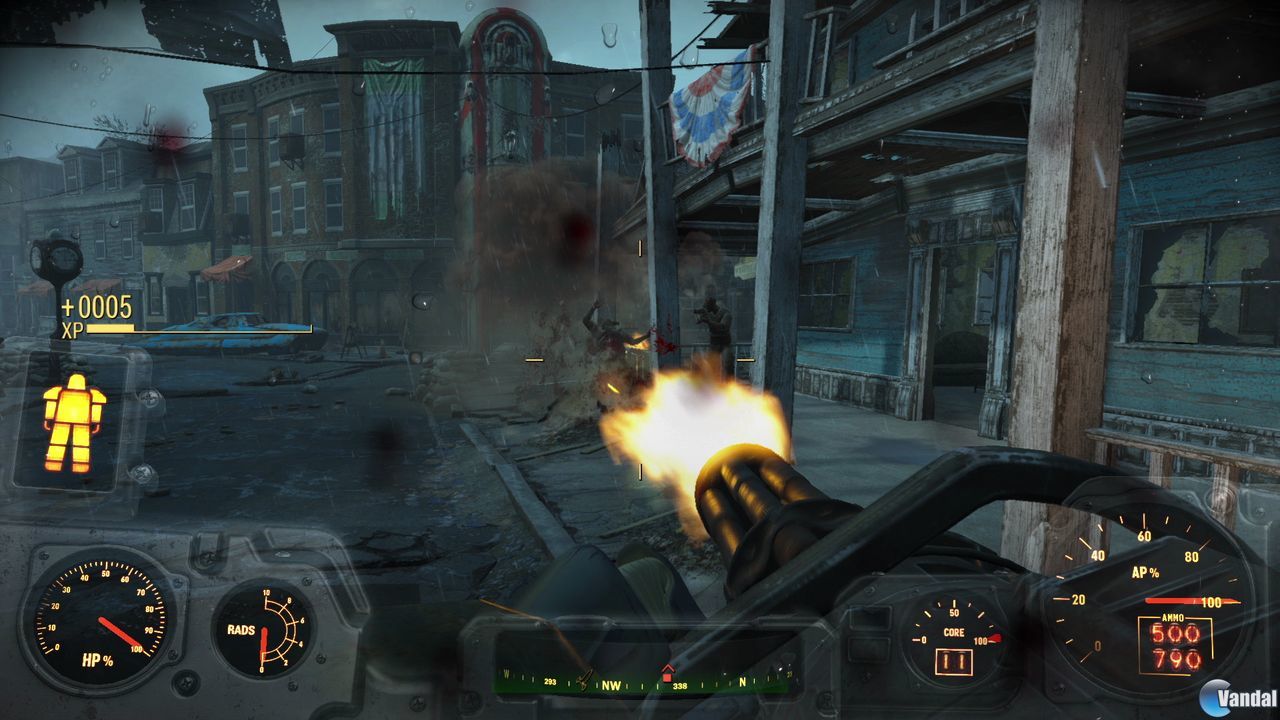 Fallout 4 - Videojuego (PS4, PC y Xbox One) - Vandal