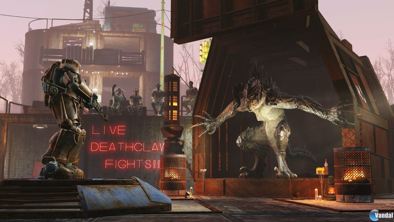 Fallout 4 - Videojuego (PS4, PC y Xbox One) - Vandal