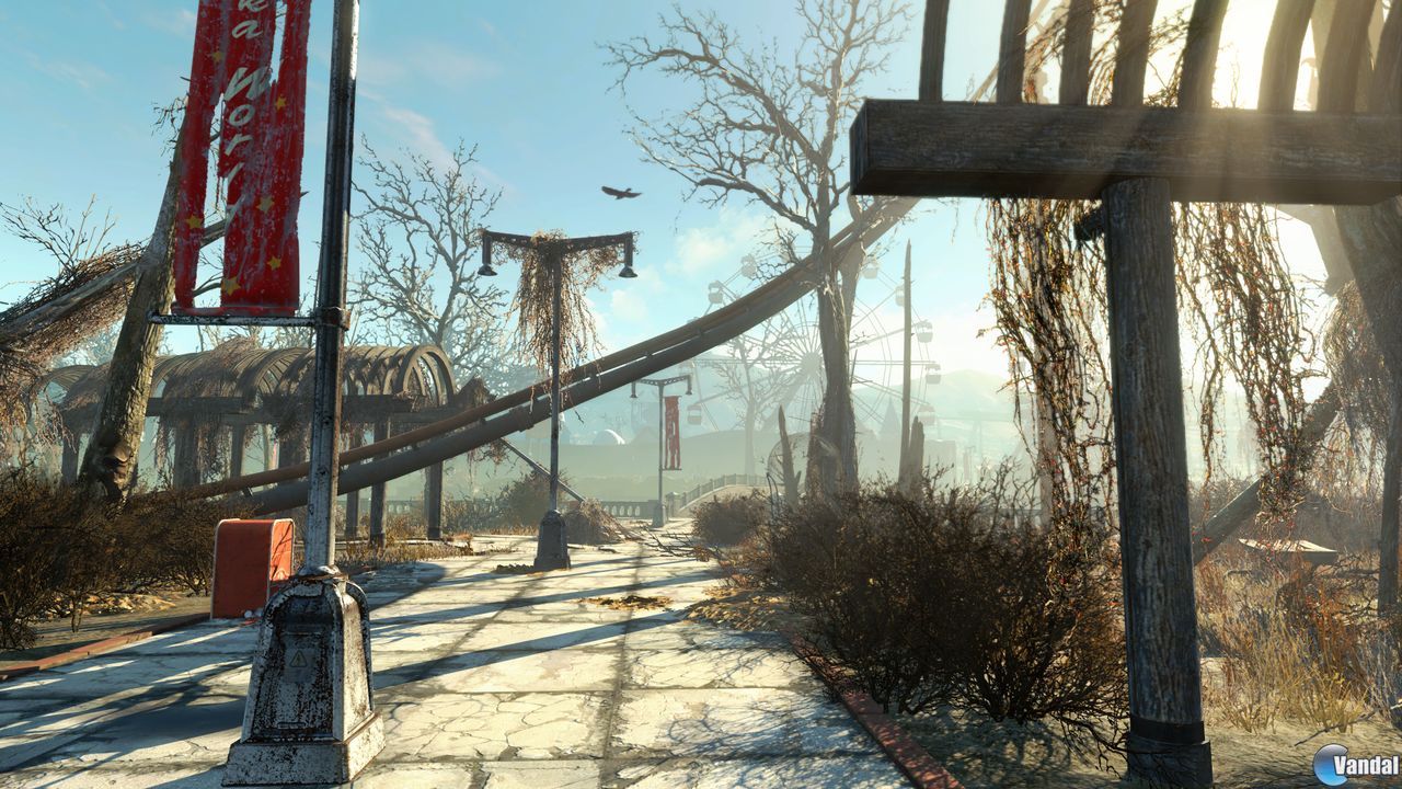 Fallout 4 - Videojuego (PS4, PC, Xbox One y Switch 2) - Vandal
