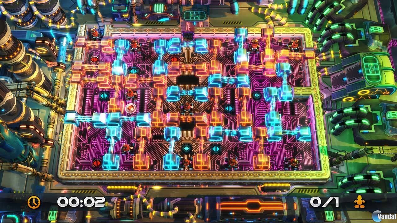 Robot Rescue Revolution PSN - Videojuego (PS3 y PC) - Vandal