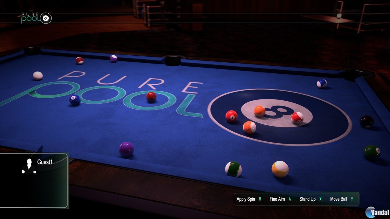 Pure Pool - Videojuego (PS4, Xbox One, PC y Switch) - Vandal