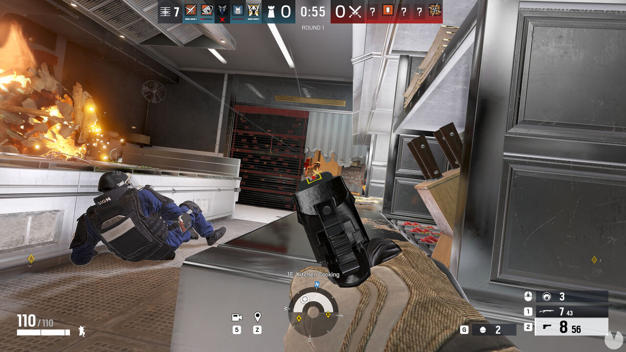Ubisoft lanza Siege X, la mayor actualización en la historia de Rainbow ...
