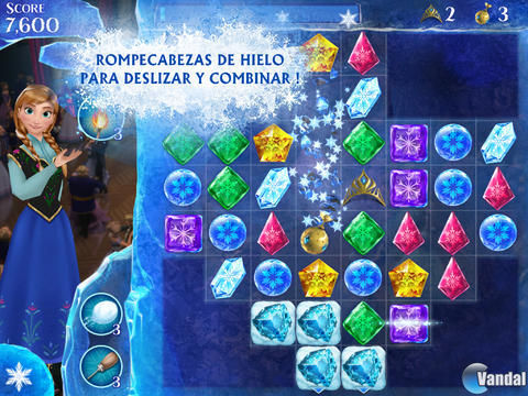 Frozen Free Fall: Batalla de bolas de nieve - Videojuego (PS4, Xbox One ...
