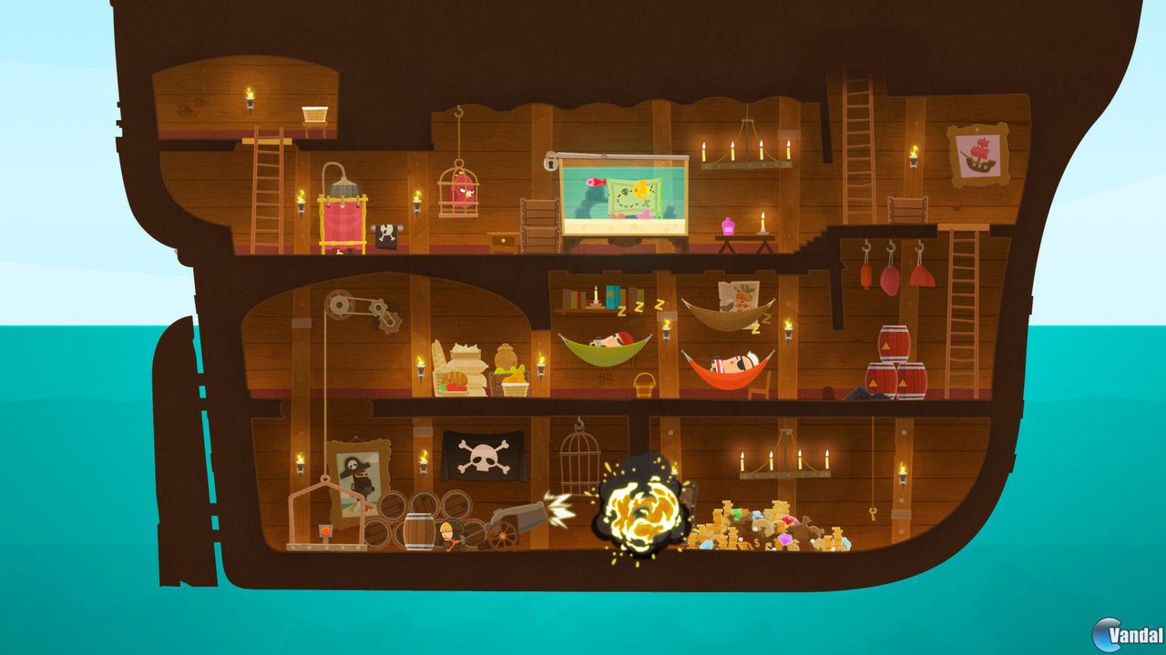 Tiny Thief - Videojuego (PC, iPhone y Android) - Vandal