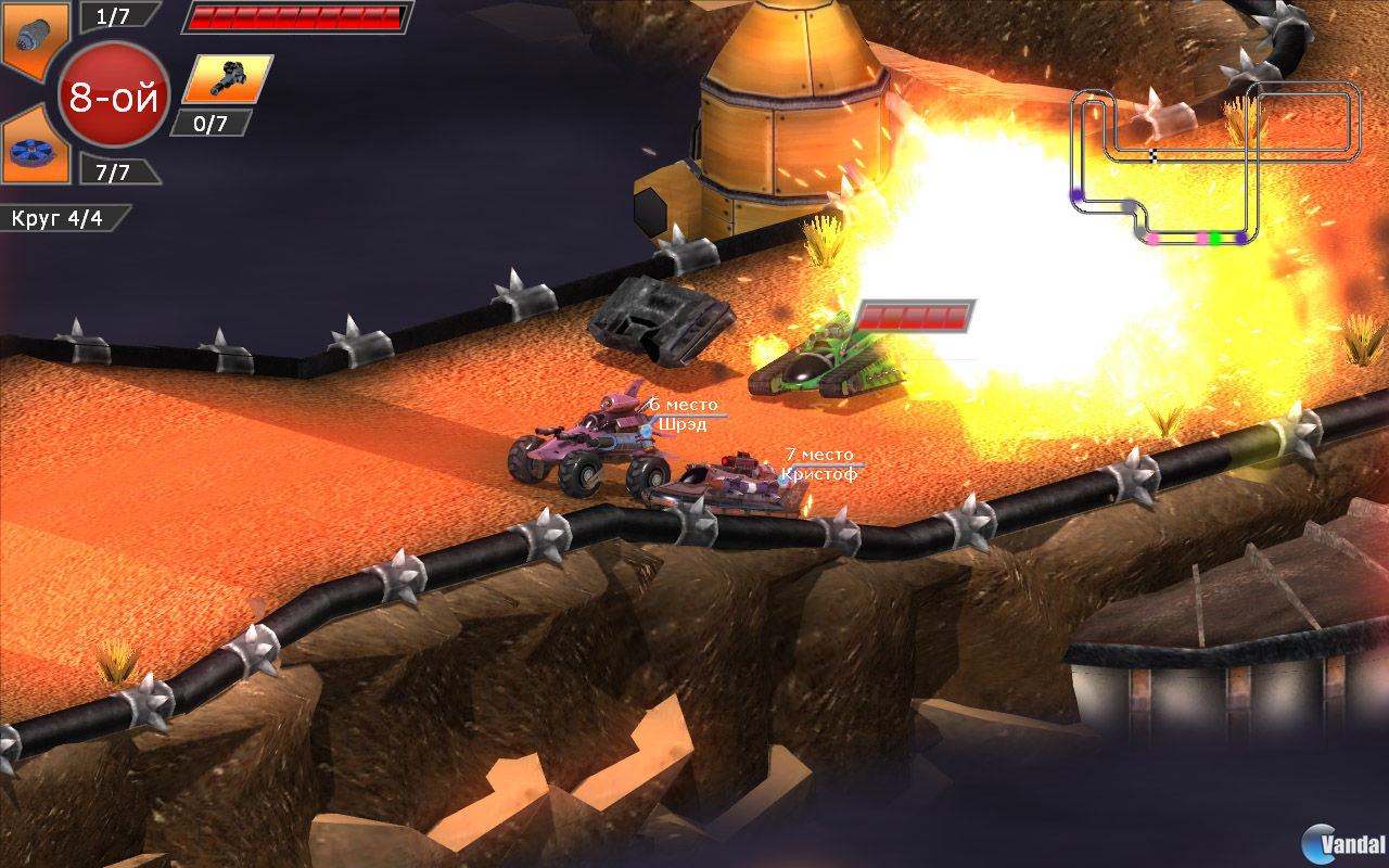 Motor Rock - Videojuego (PC) - Vandal